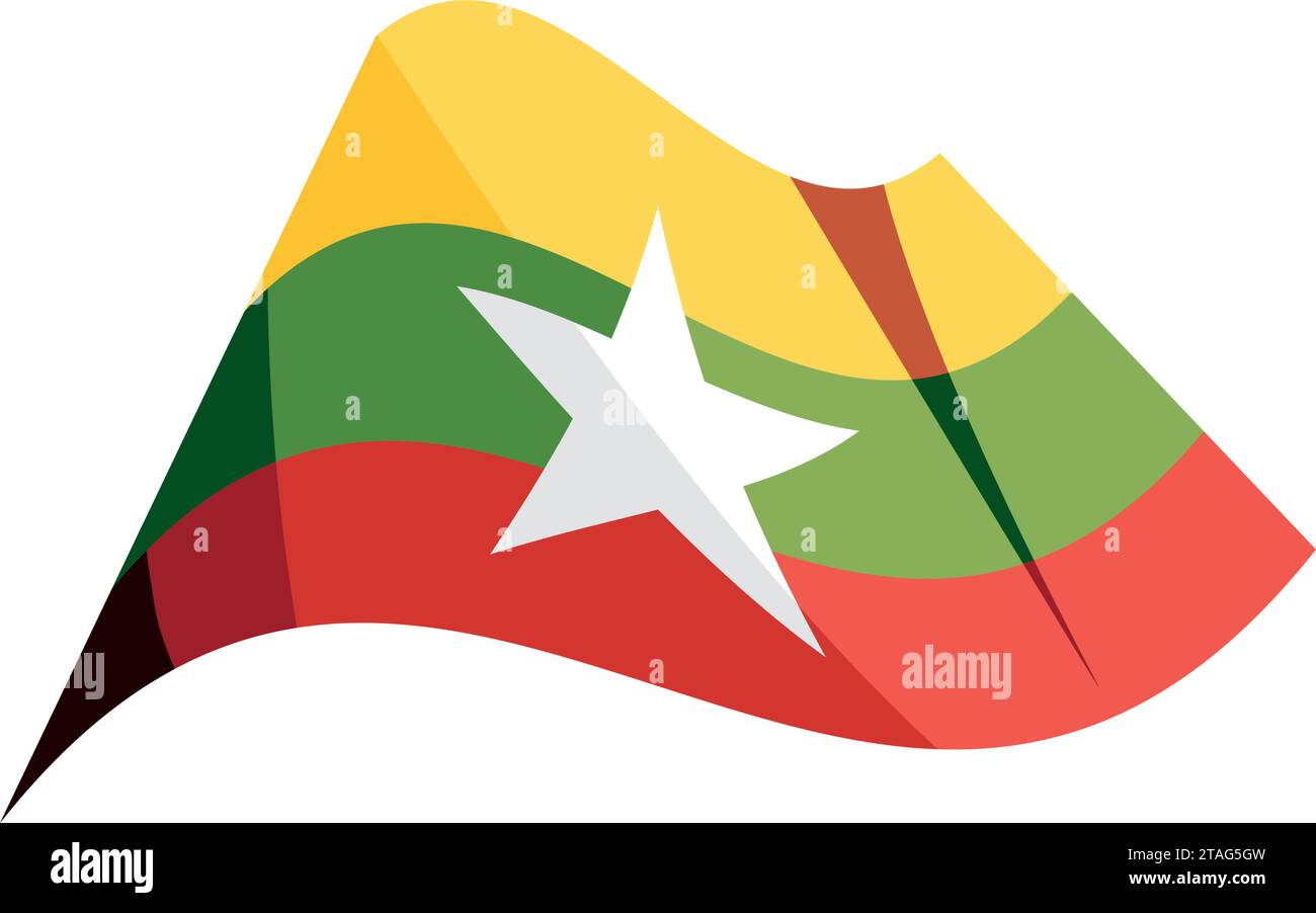 Liberation wave Cut Out Stock Images & Pictures - Alamy