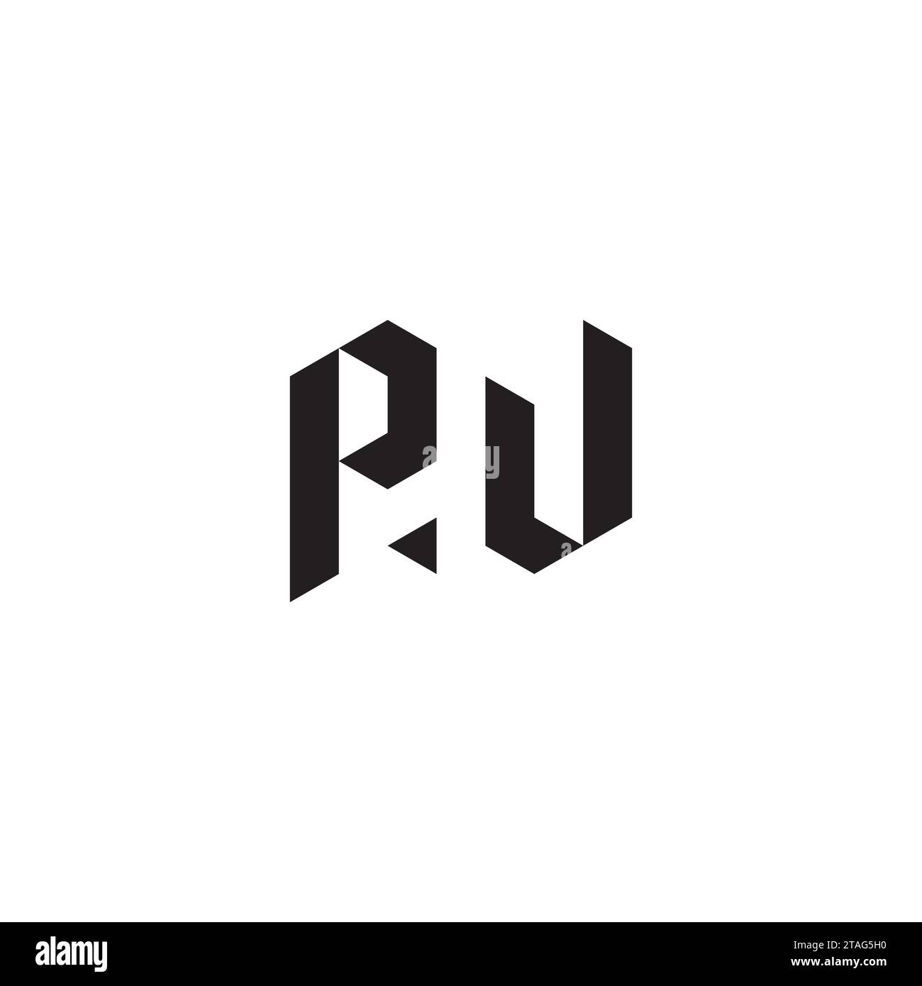 Logo pw vector vectors hi-res stock photography and images - Alamy