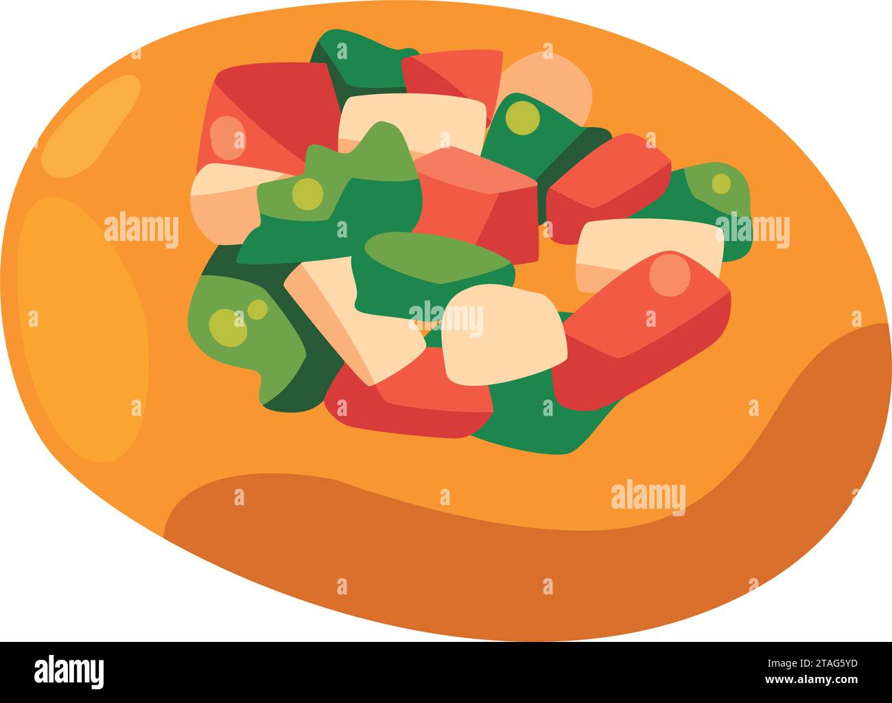 chile food traditional Stock Vector Image & Art - Alamy