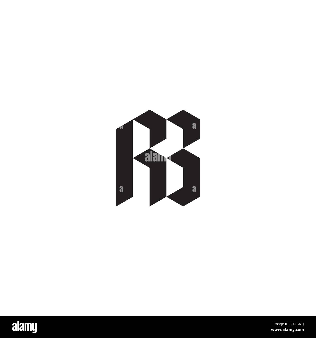 Rb initial logo Stock Vector Images - Alamy