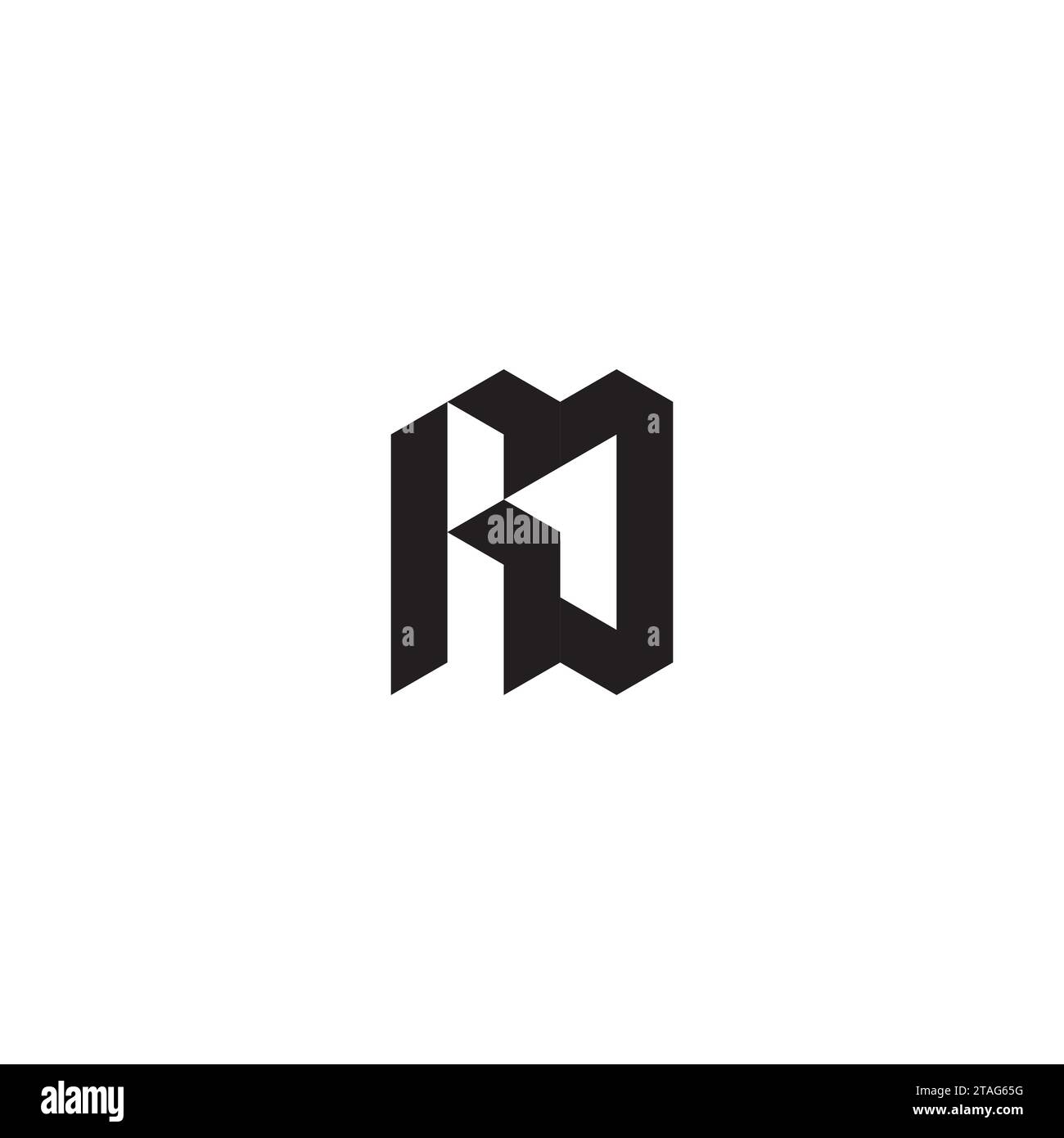RO initial logo letters in high quality professional design that will ...