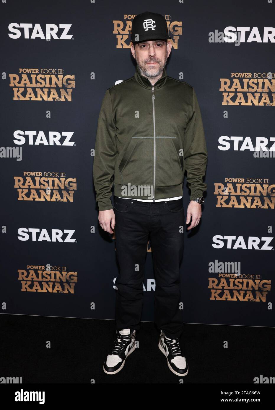 Sascha Penn attends the premiere of "Power Book III: Raising Kanan ...