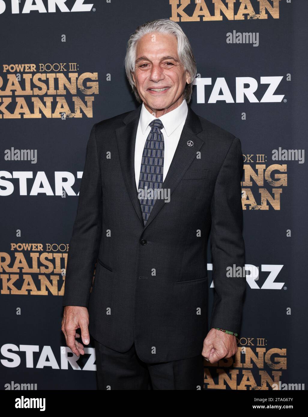 Tony Danza attends the premiere of "Power Book III: Raising Kanan ...