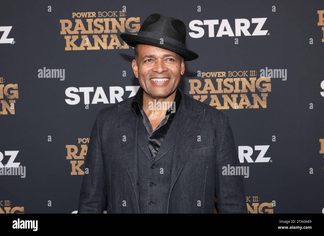 Mario Van Peebles attends the premiere of "Power Book III: Raising ...
