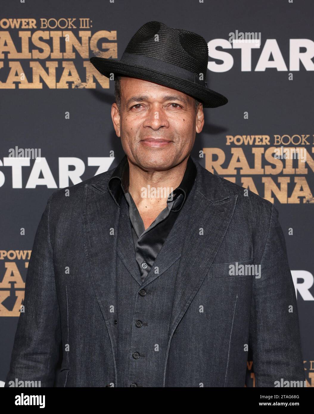 Mario Van Peebles attends the premiere of "Power Book III: Raising ...