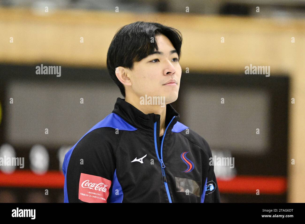 Karuizawa ice park, Nagano, Japan. 1st Dec, 2023. Hayato Sato (), DECEMBER 1, 2023 - Curling ...
