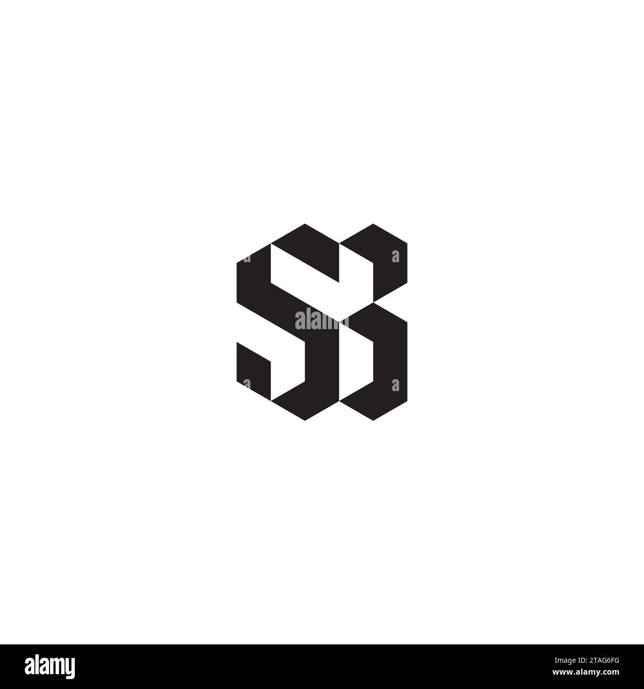 Sb initial logo hi-res stock photography and images - Alamy