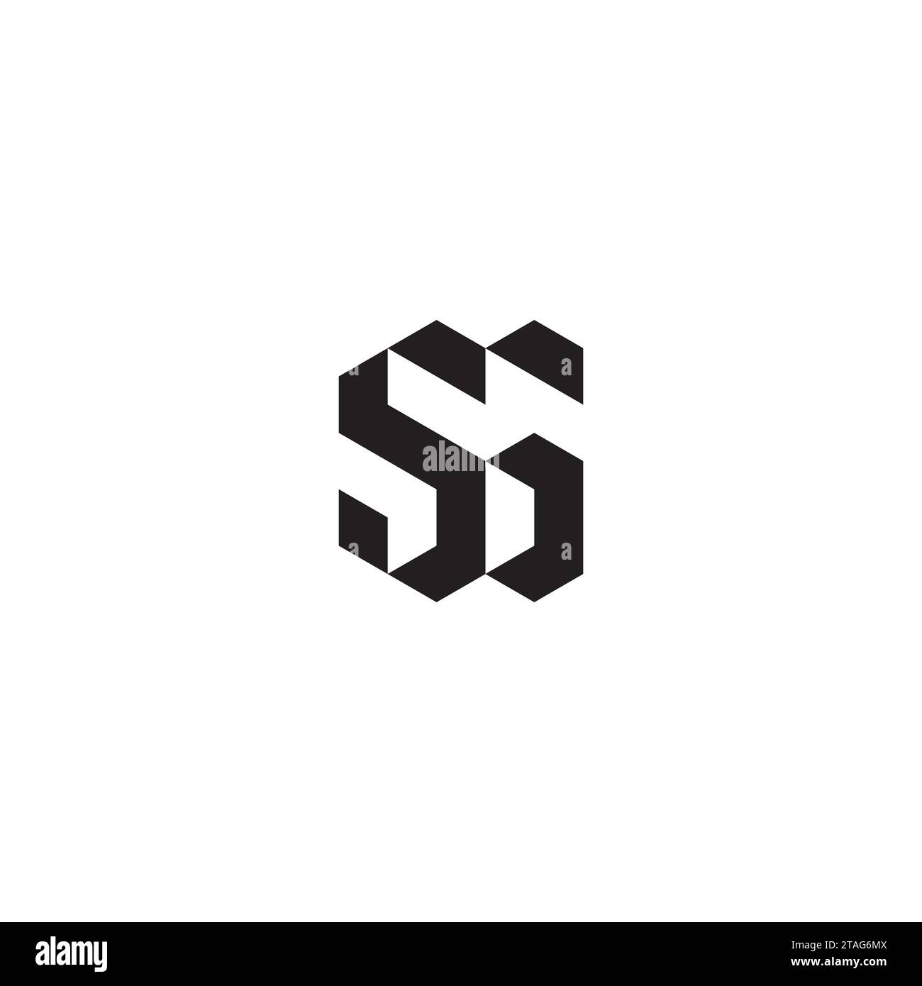 SG initial logo letters in high quality professional design that will ...