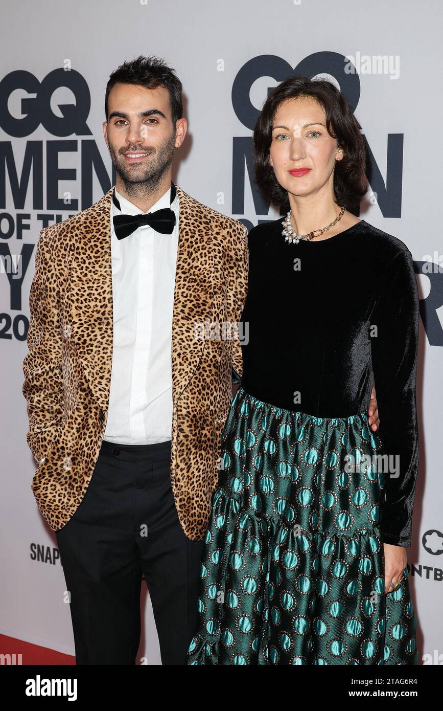 Paris, France. 30th Nov, 2023. Marc Briant-Terlet and Adeline Grais ...