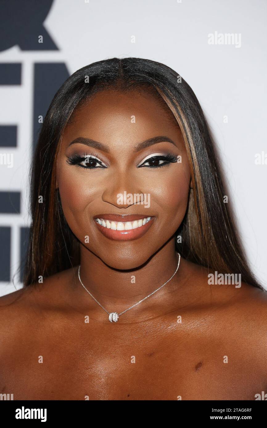 Paris, France. 30th Nov, 2023. Fatou Guinea attends the GQ Men of the ...