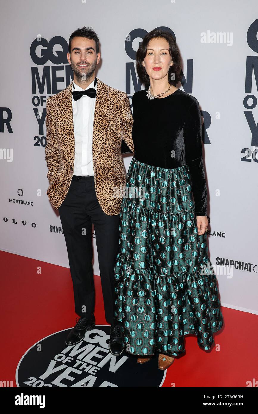 Paris, France. 30th Nov, 2023. Marc Briant-Terlet and Adeline Grais ...