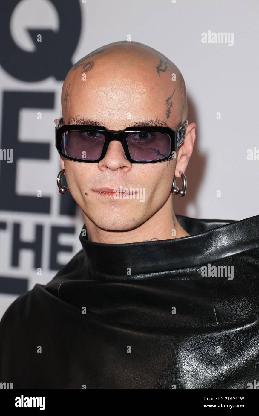 Paris, France. 30th Nov, 2023. Nikita Vlassenko attends the GQ Men of ...