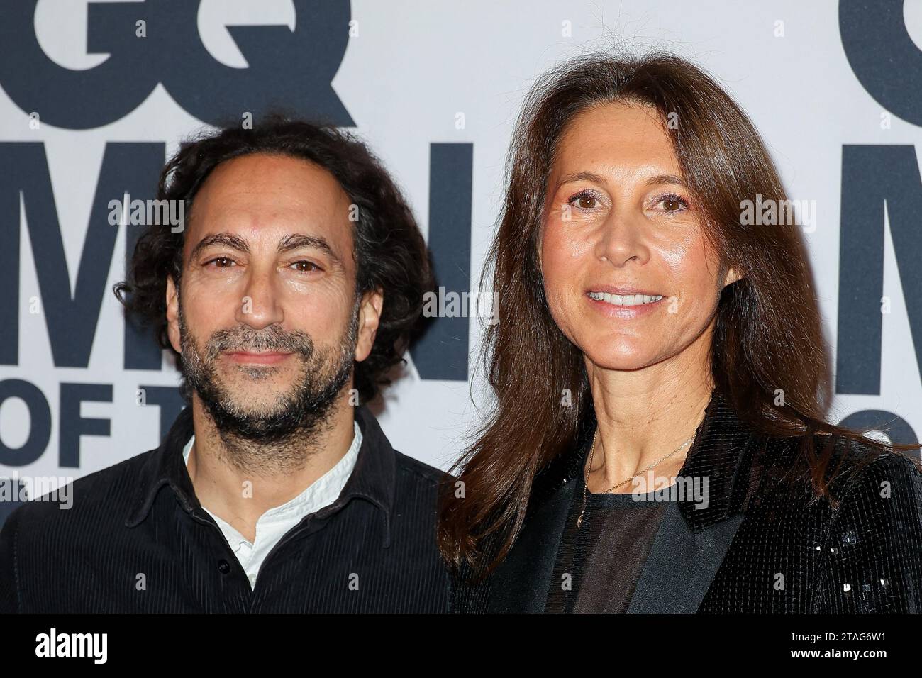 Paris, France. 30th Nov, 2023. Olivier Bouchara and Delphine Royant ...