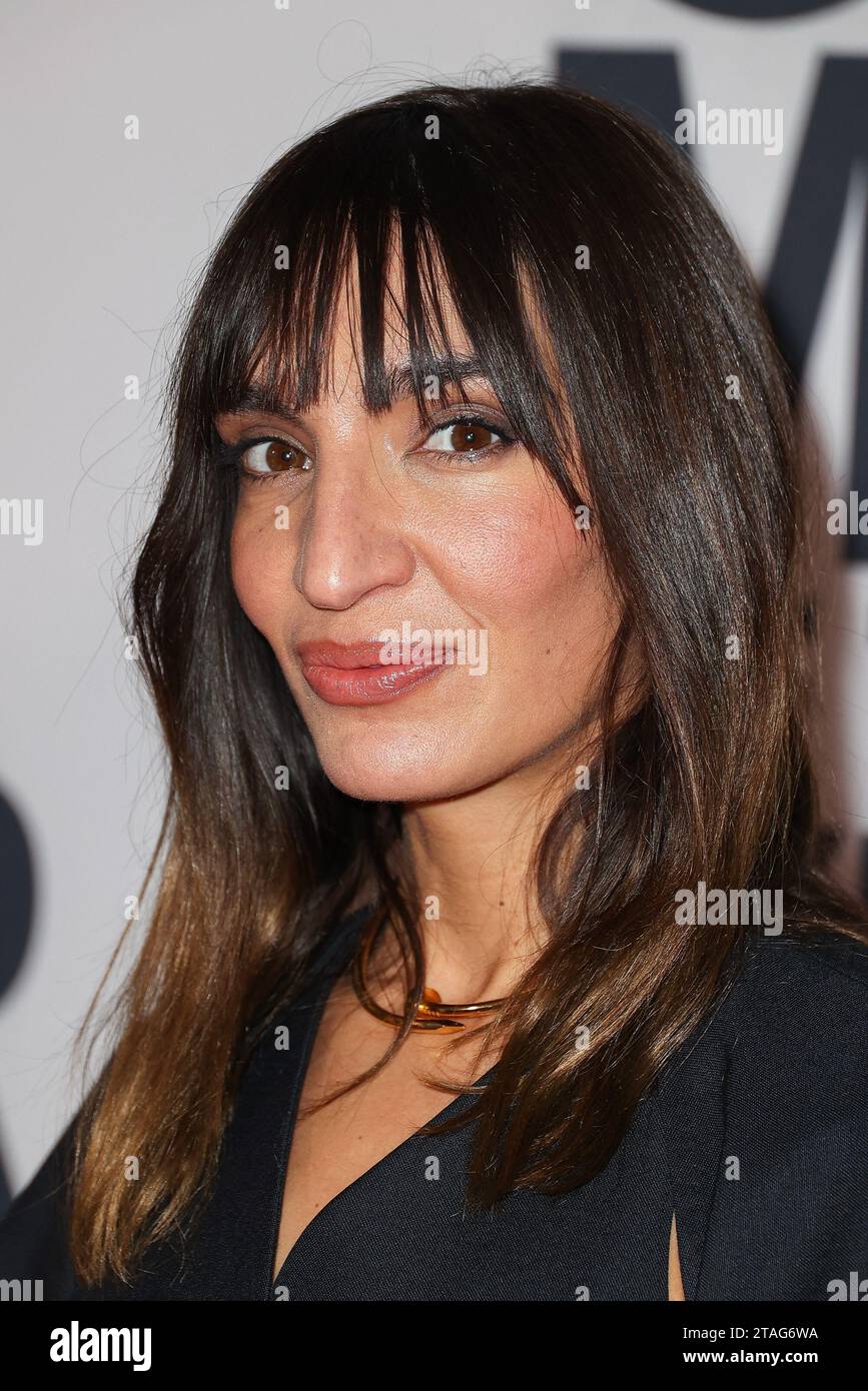 Paris, France. 30th Nov, 2023. Piu Piu attends the GQ Men of the Year ...