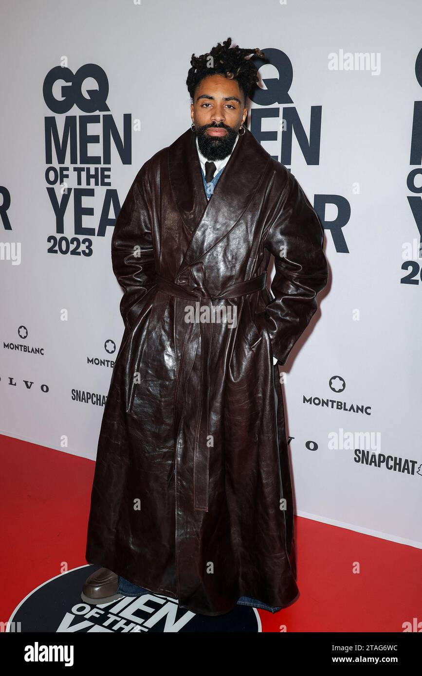 Paris, France. 30th Nov, 2023. Fary Lopes attends the GQ Men of the ...