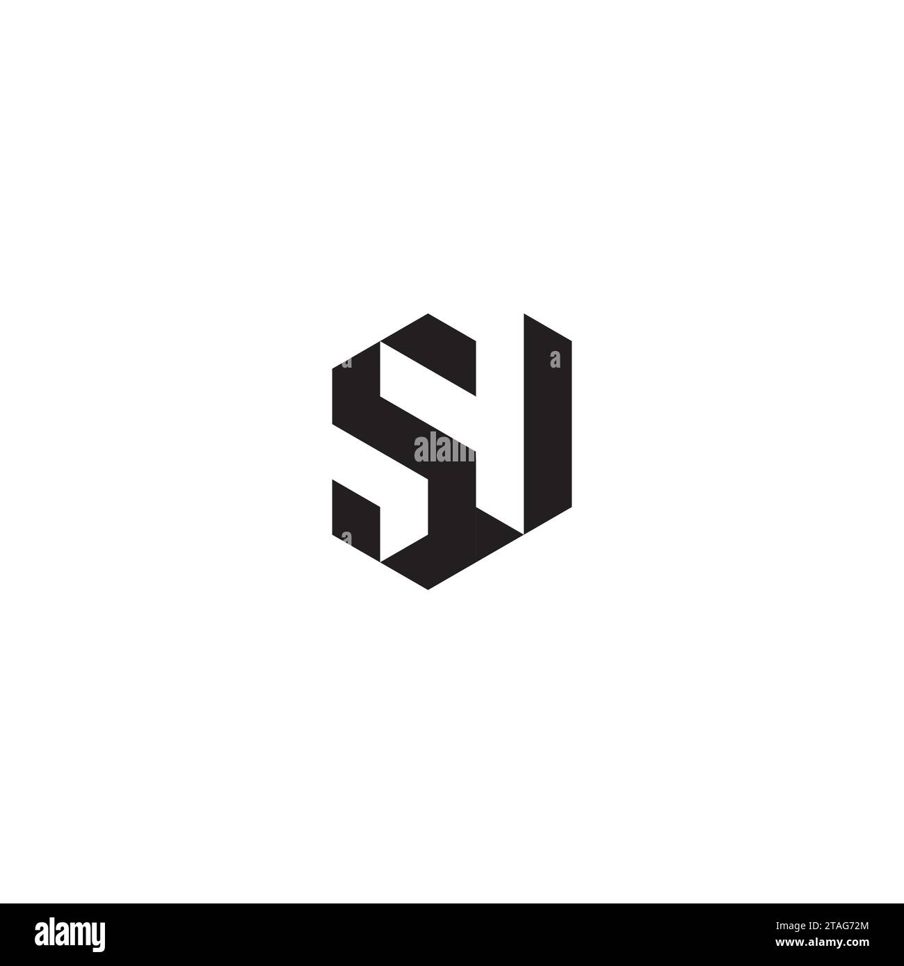 SV initial logo letters in high quality professional design that will ...