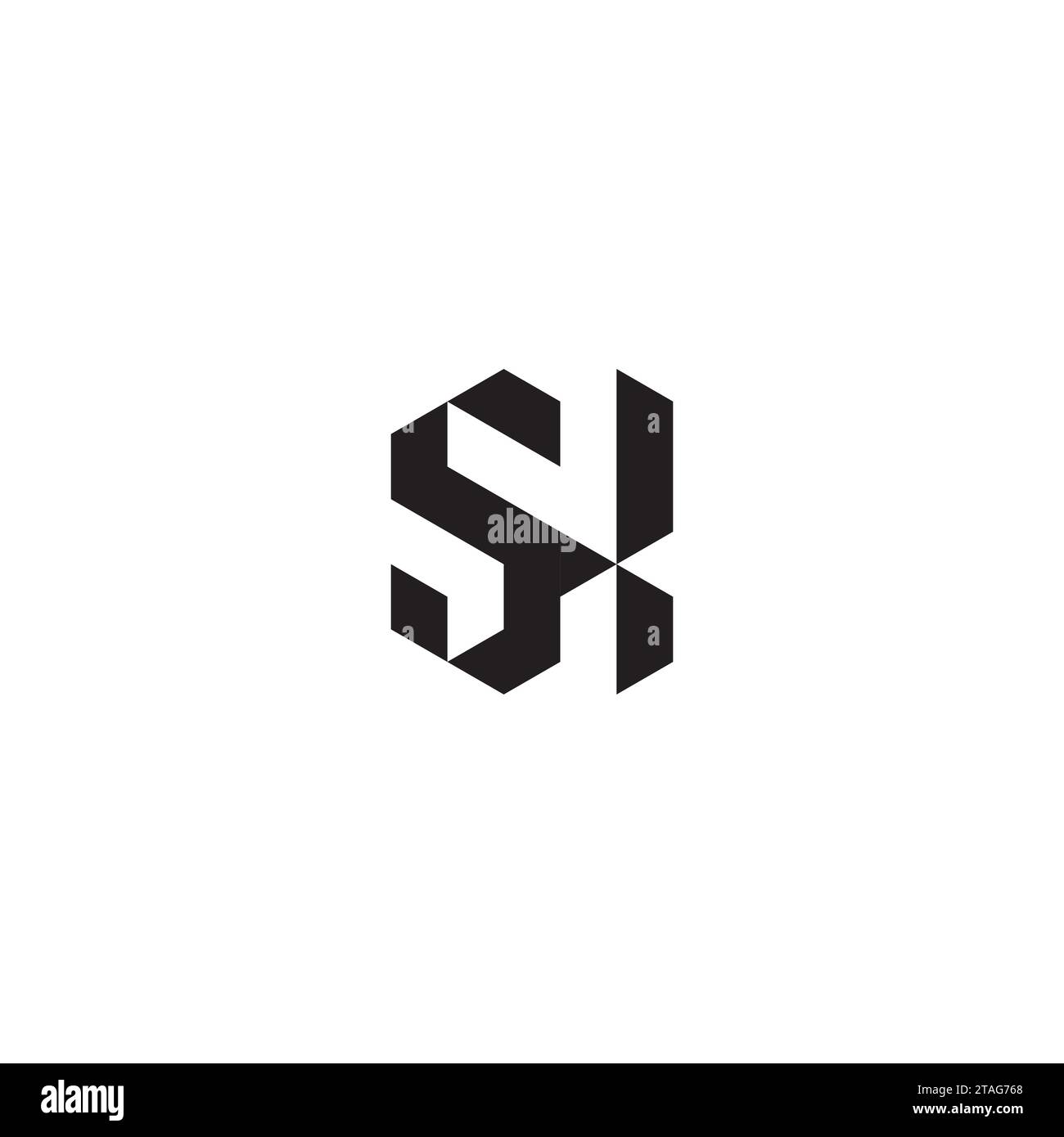 SX initial logo letters in high quality professional design that will ...