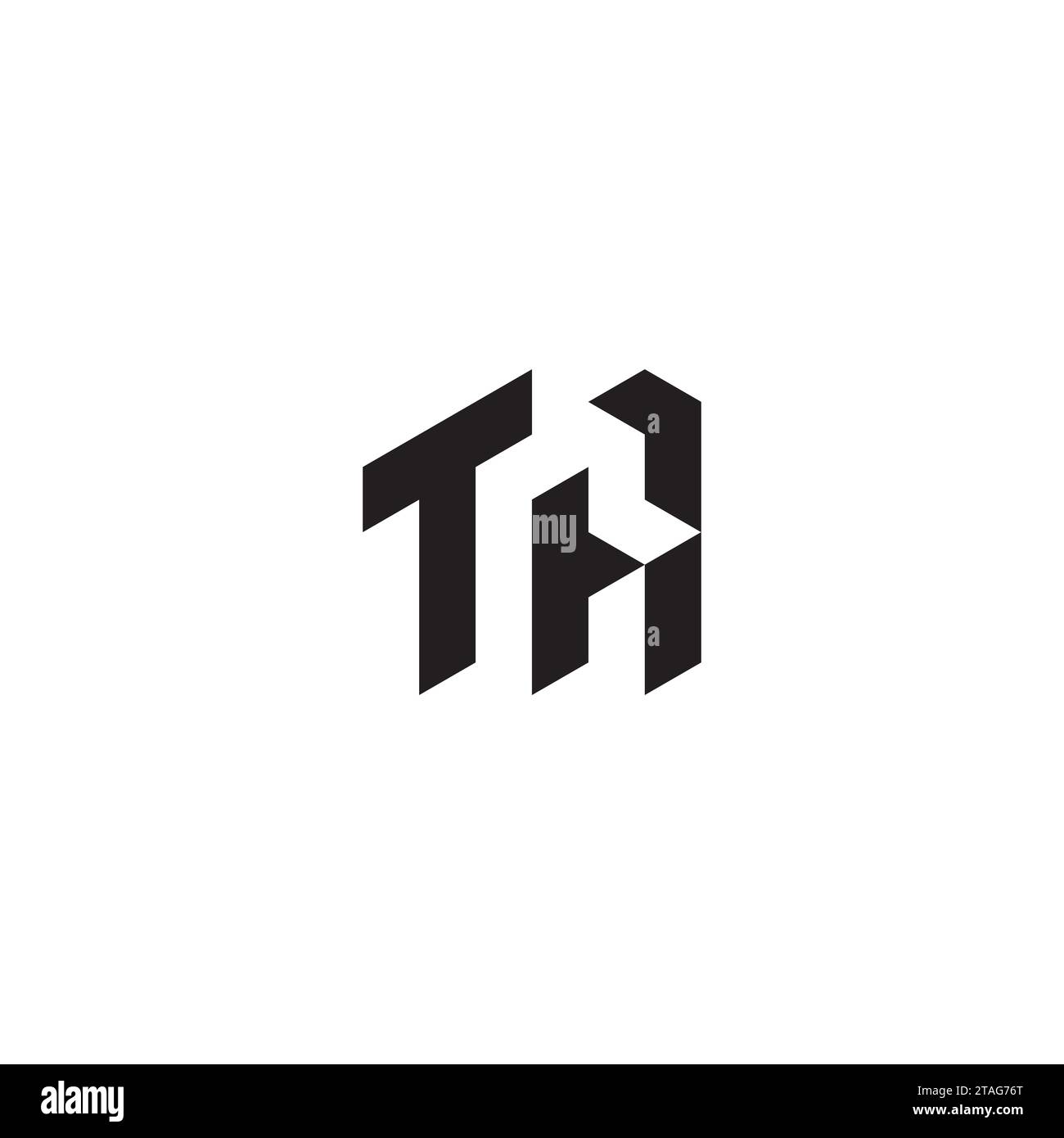 TA initial logo letters in high quality professional design that will ...