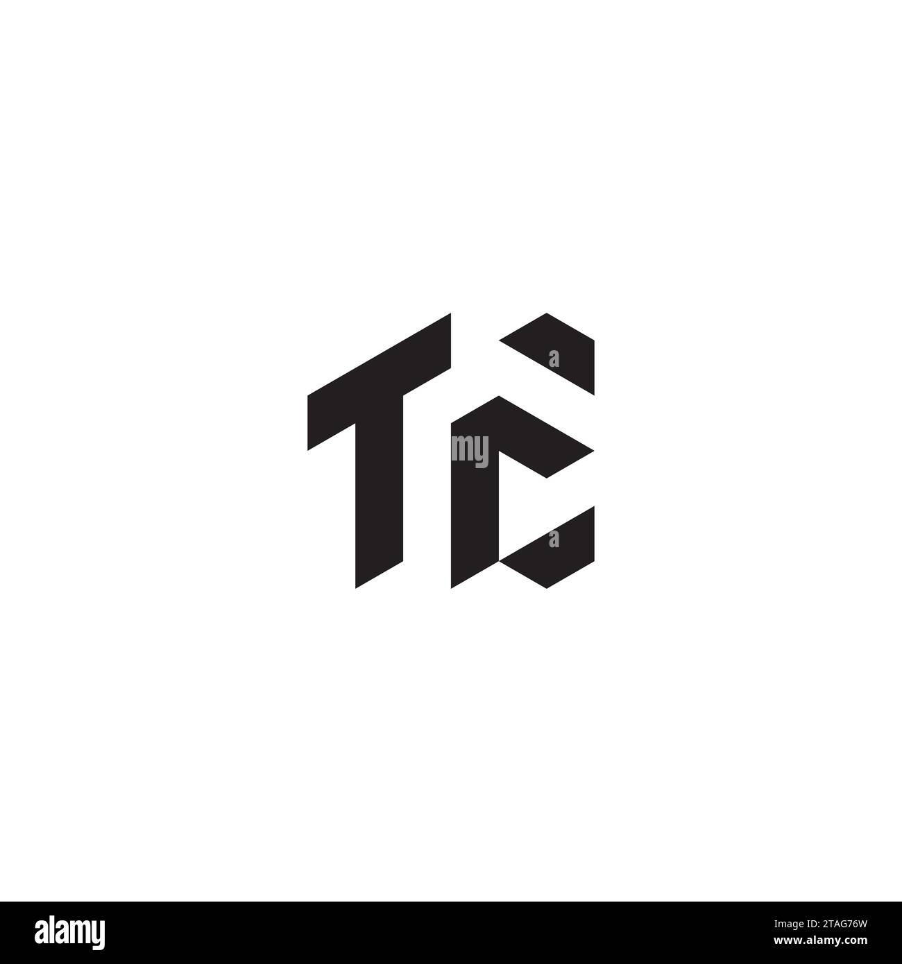 Te letters logo set hi-res stock photography and images - Alamy