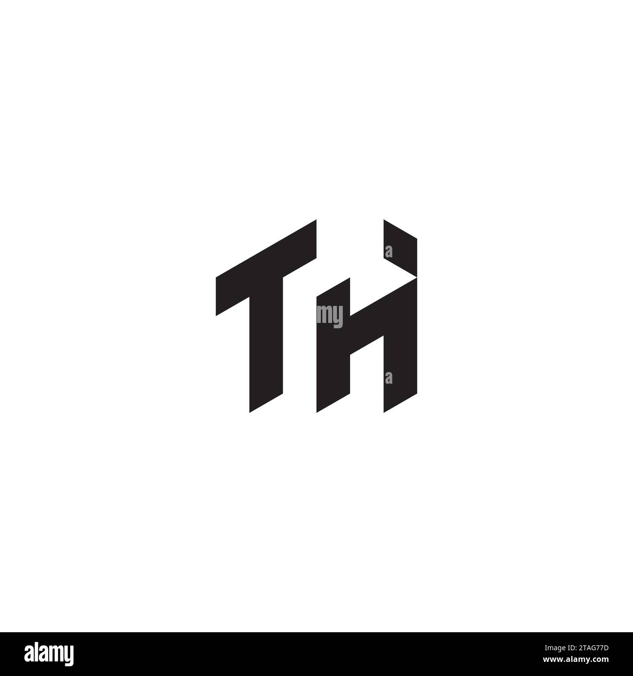 Letters of th Stock Vector Images - Alamy