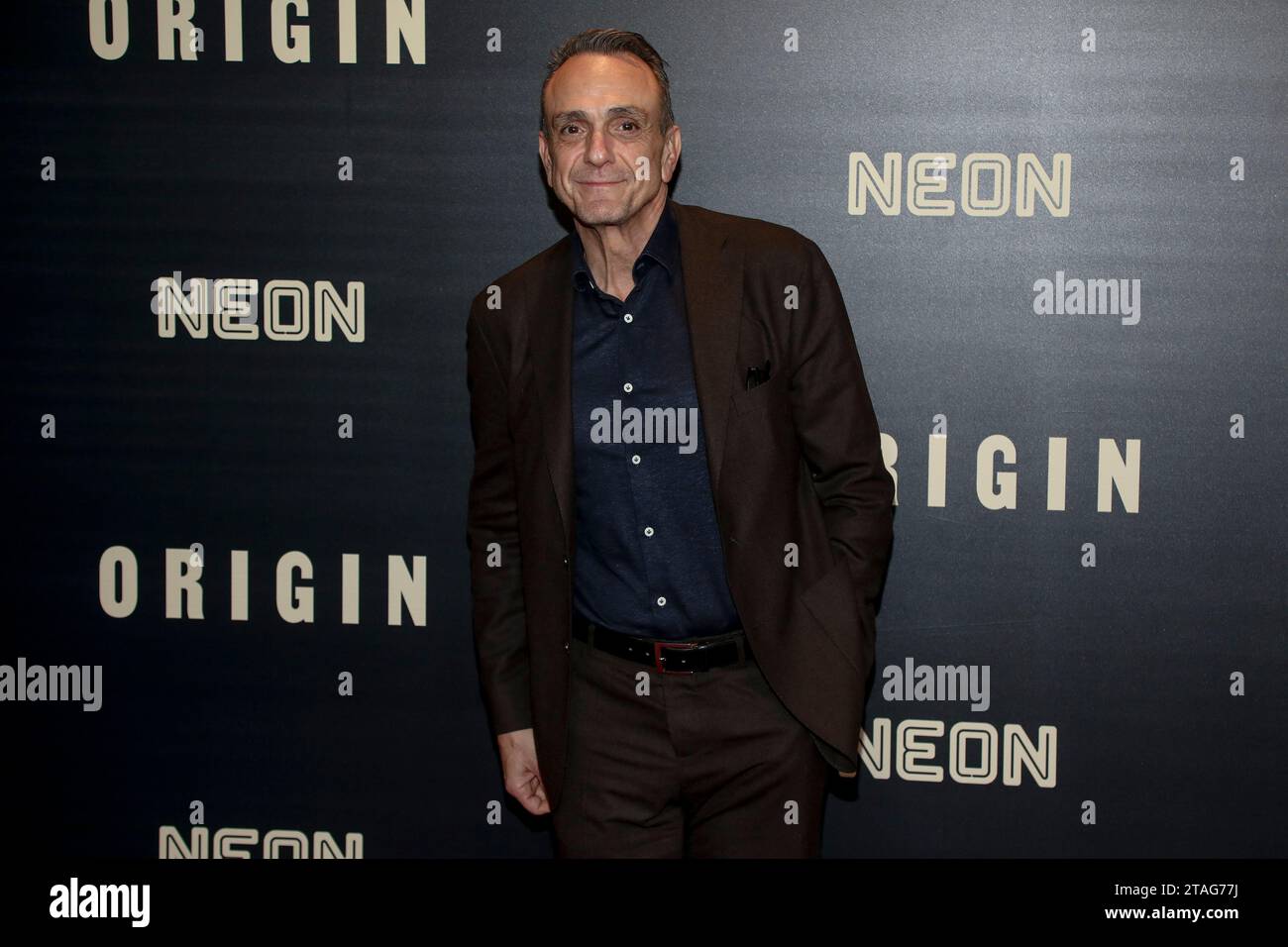 Actor Hank Azaria attends the premiere for "Origin" at Alice Tully Hall ...