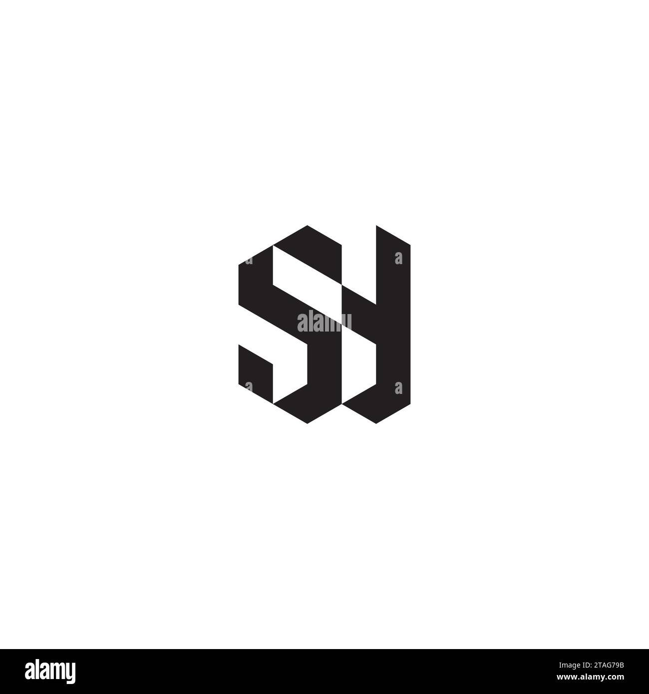 Sy logo vector vectors hi-res stock photography and images - Alamy
