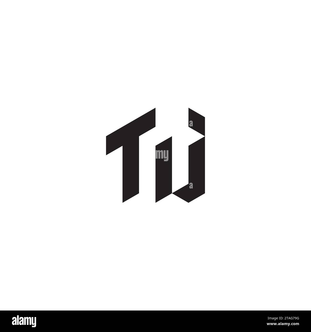 TJ initial logo letters in high quality professional design that will ...