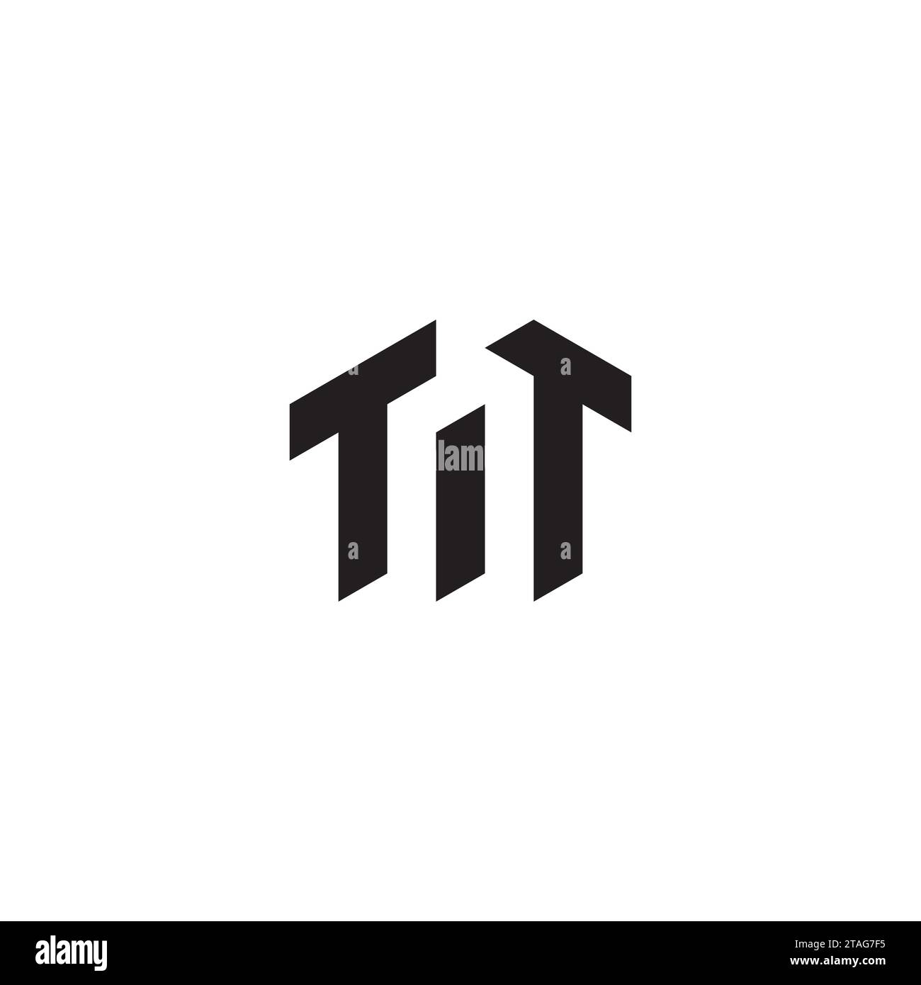 TT initial logo letters in high quality professional design that will ...