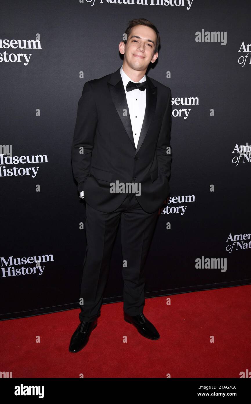 New York, USA. 30th Nov, 2023. Andrew Dismukes attends the American ...