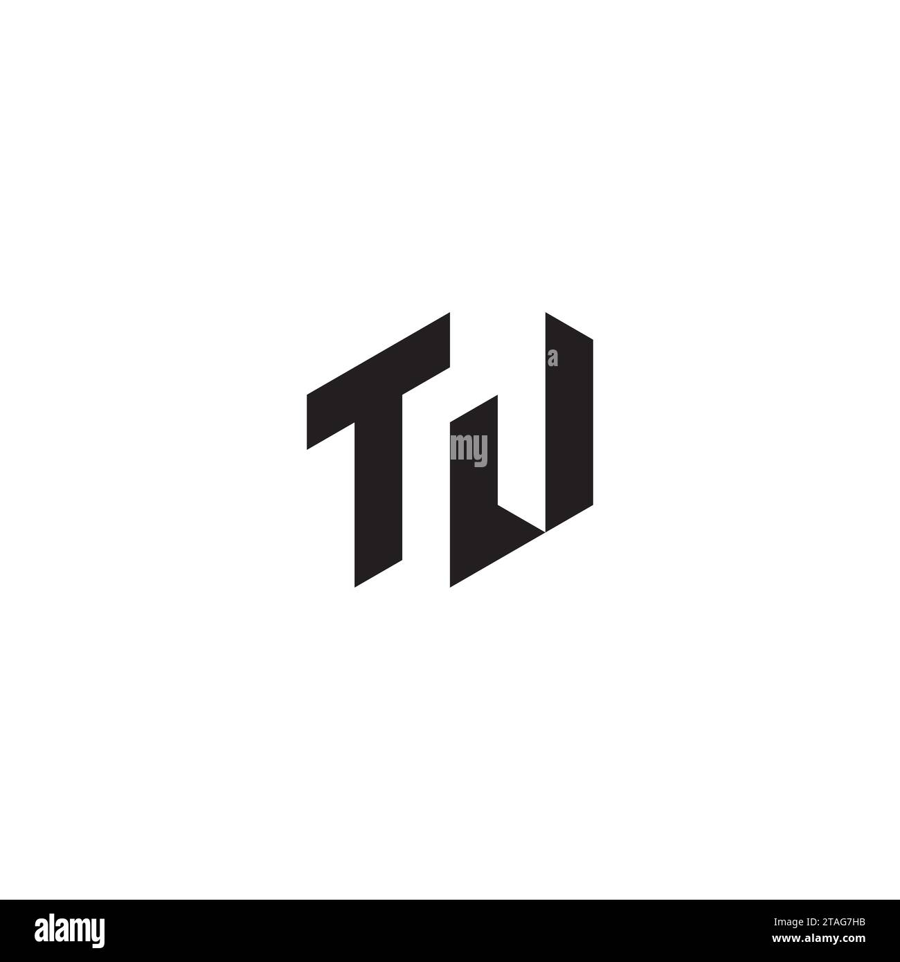 TV initial logo letters in high quality professional design that will ...