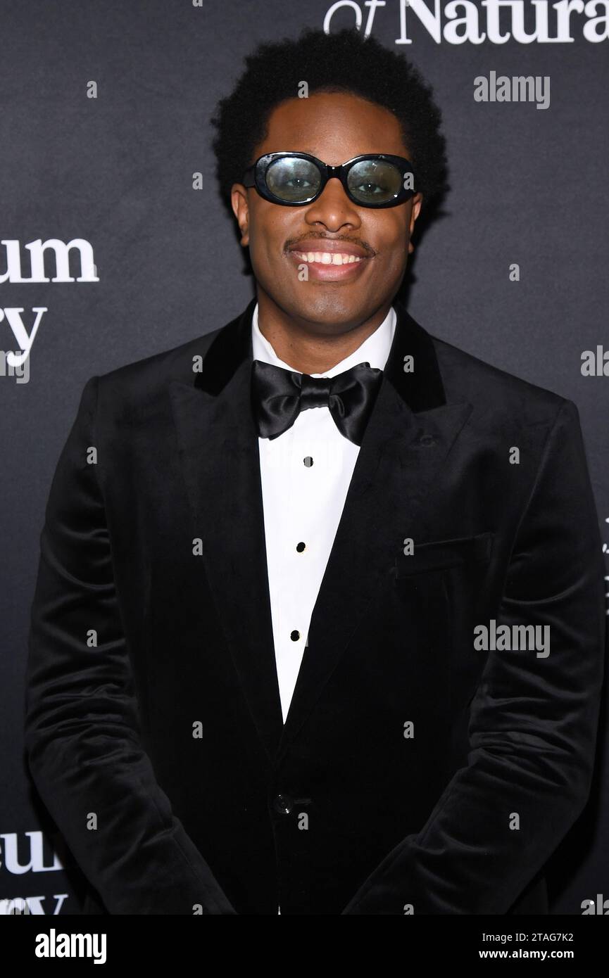 New York, USA. 30th Nov, 2023. Devon Walker attends the American Museum ...