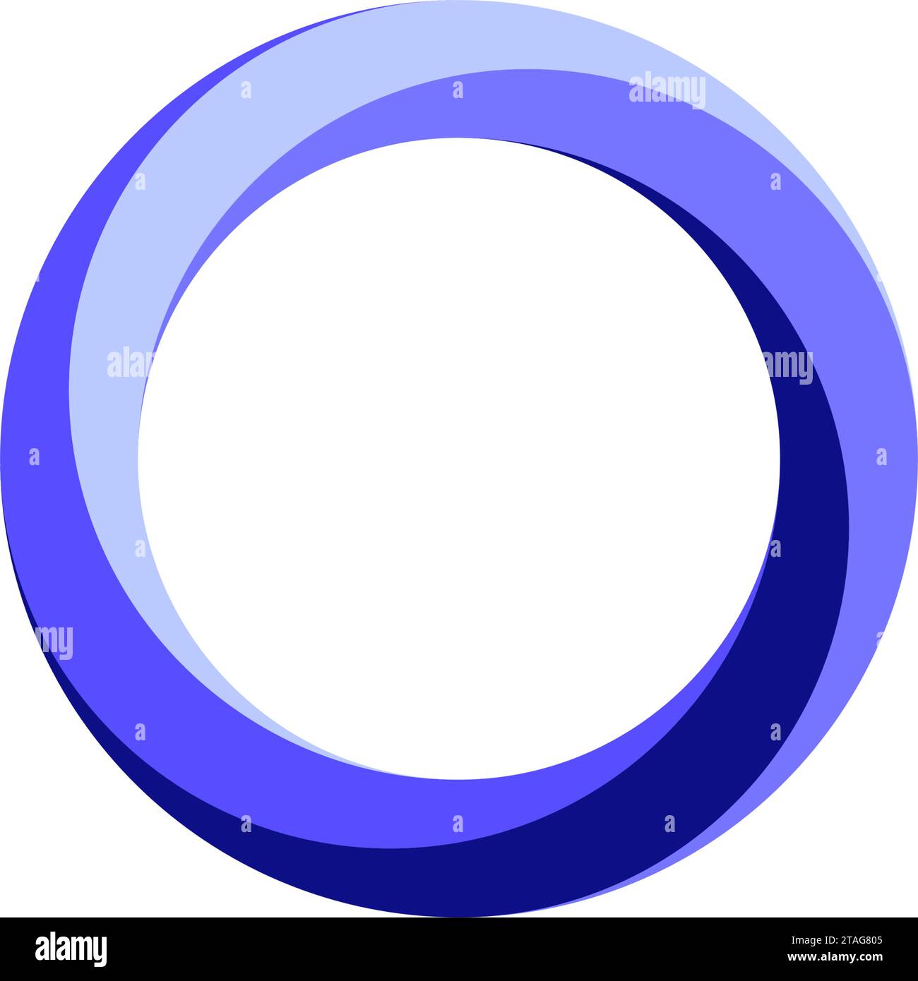 Mobius strip 3d hi-res stock photography and images - Alamy