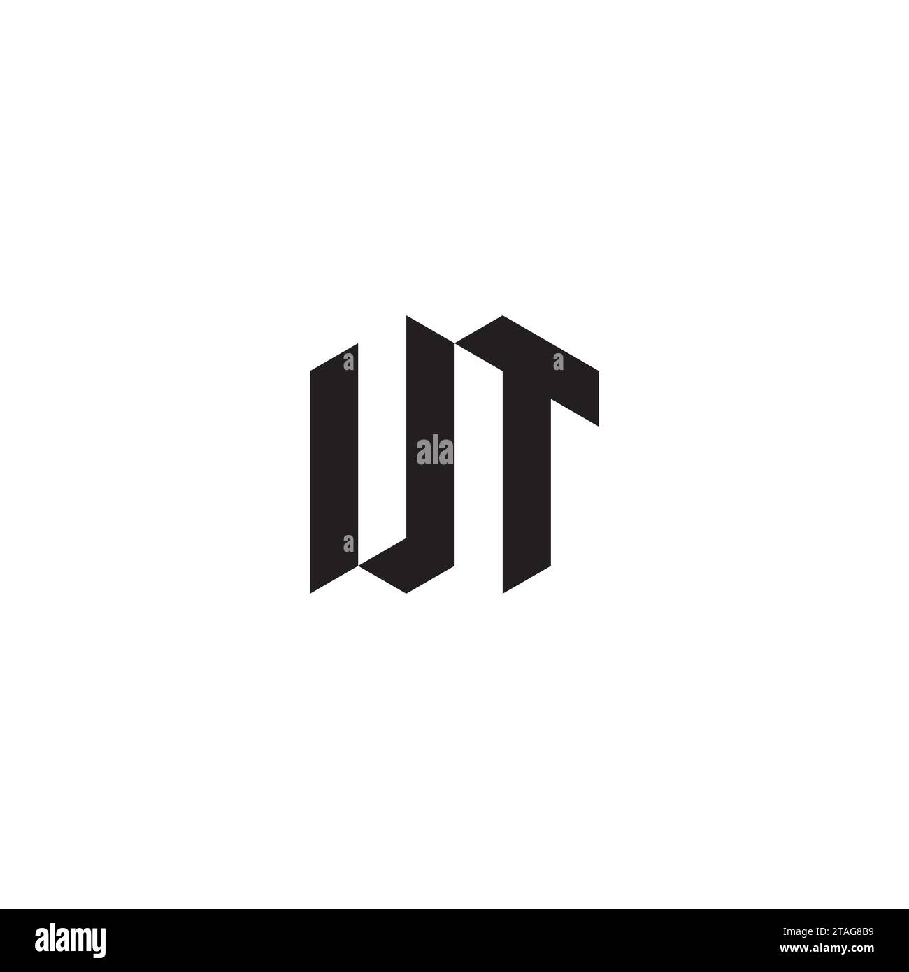 Ut letters Stock Vector Images - Alamy