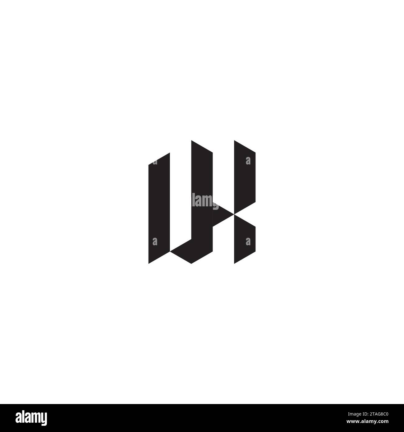 UX initial logo letters in high quality professional design that will ...