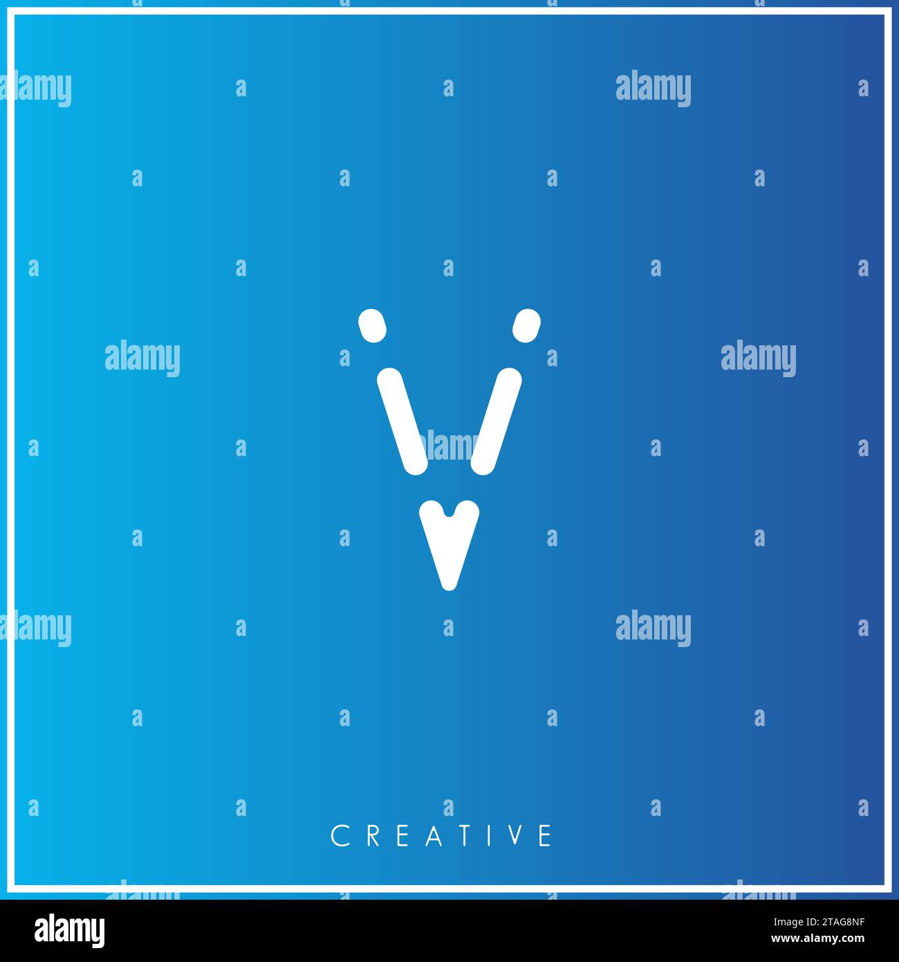 V Premium Vector latter Logo Design Creative Logo. Vector Illustration ...