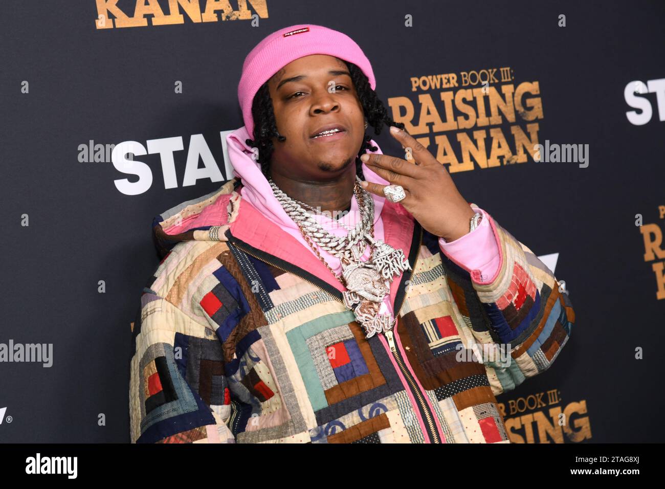 New York, USA. 30th Nov, 2023. YTB Fatt attending Power Book III ...