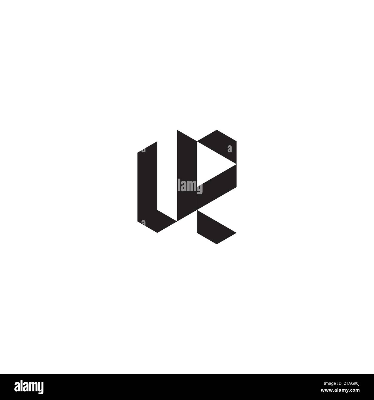 VZ initial logo letters in high quality professional design that will ...