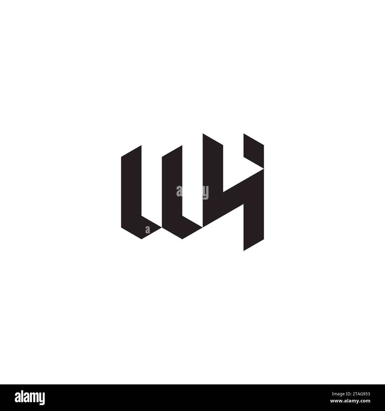 Wh logo vector vectors Stock Vector Images - Alamy