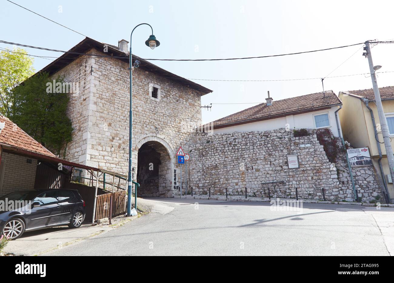 Vratnik old town hi-res stock photography and images - Alamy