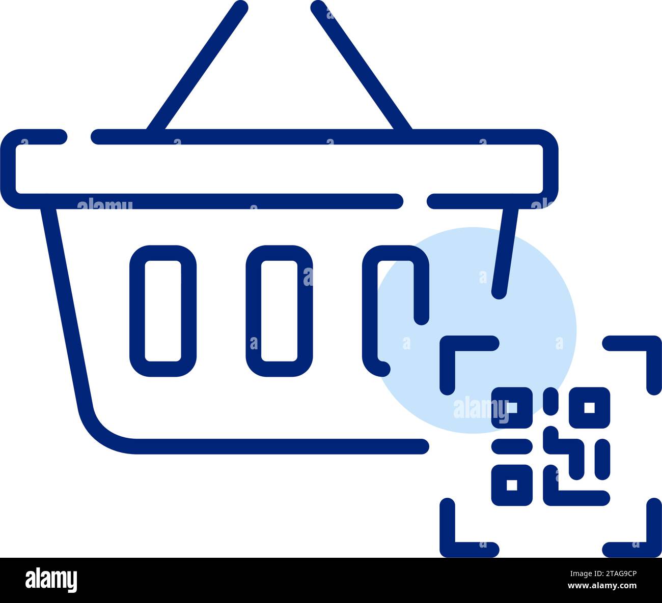 Qr order and pay Stock Vector Images - Alamy