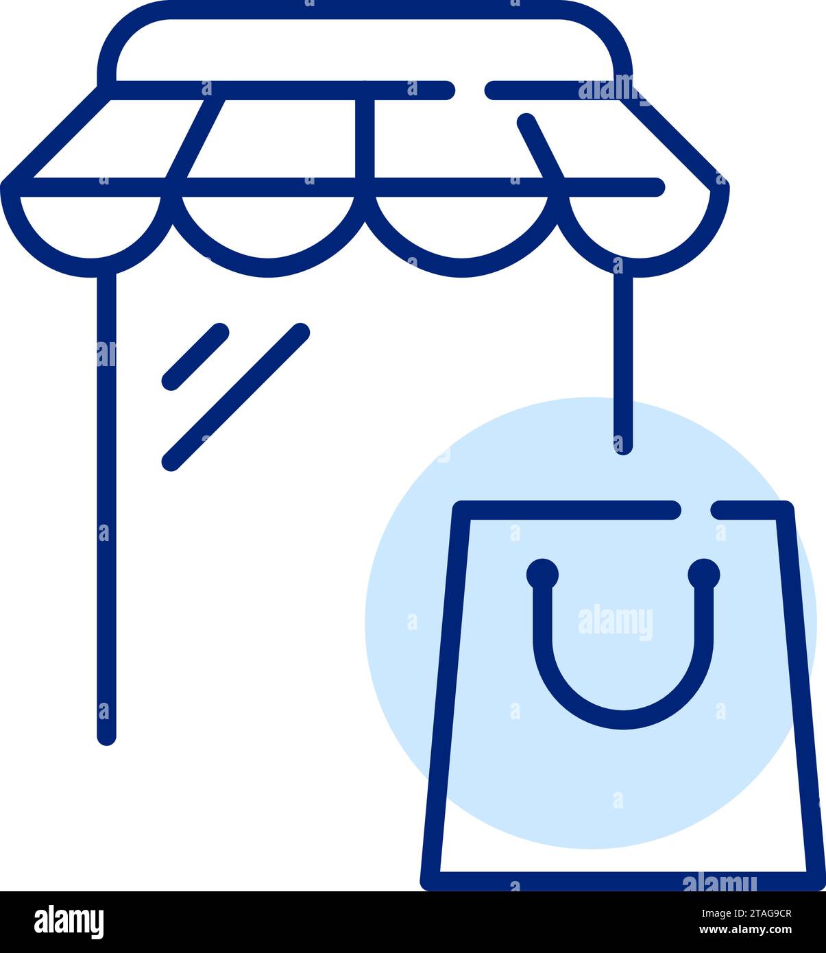 Shop market perfect icon Cut Out Stock Images & Pictures - Alamy