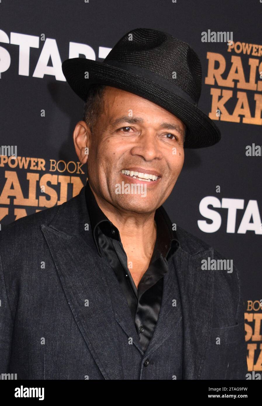 New York, NY, USA. 30th Nov, 2023. Mario Van Peebles at the NY premiere ...