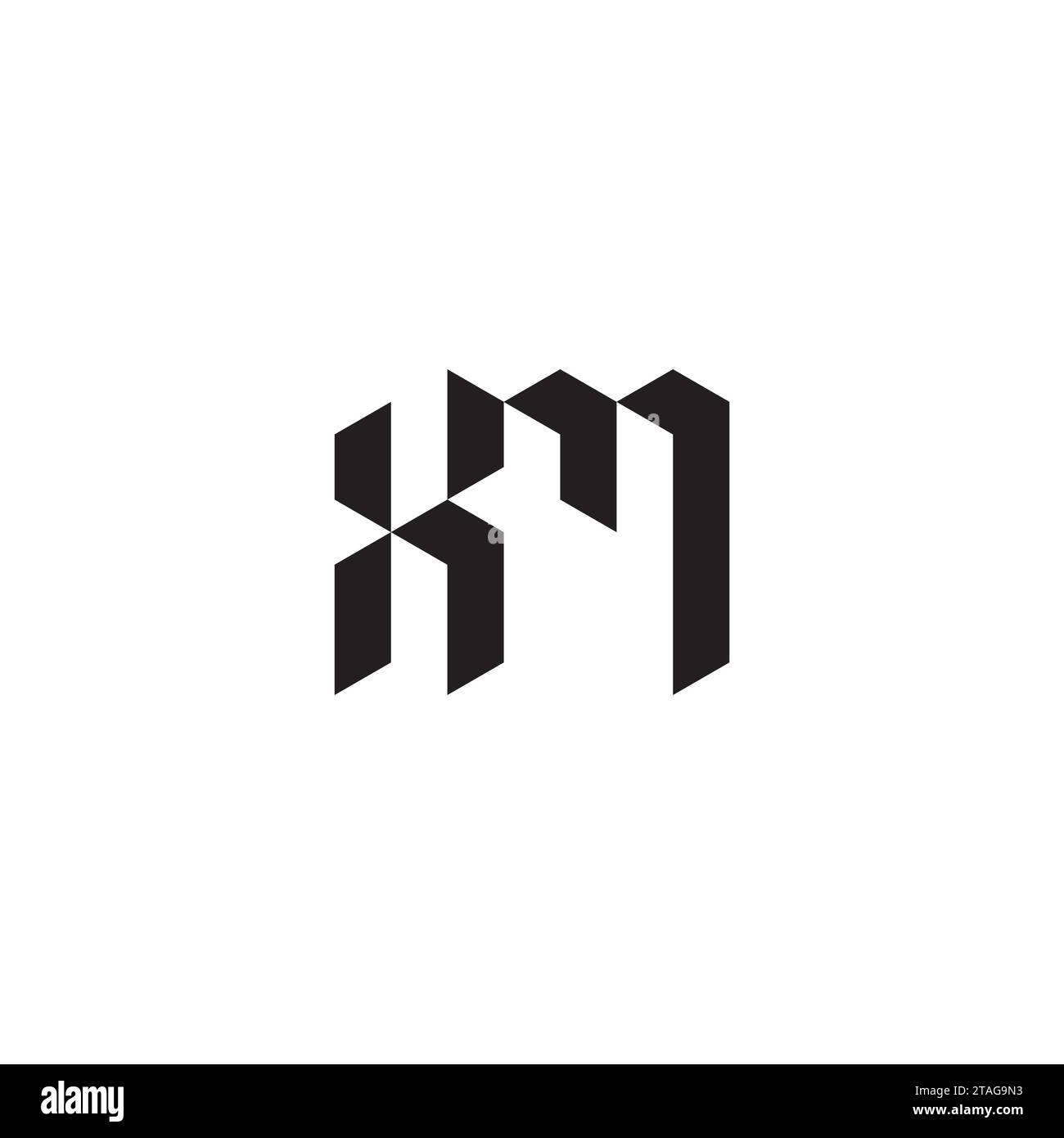 Xm letters Stock Vector Images - Alamy