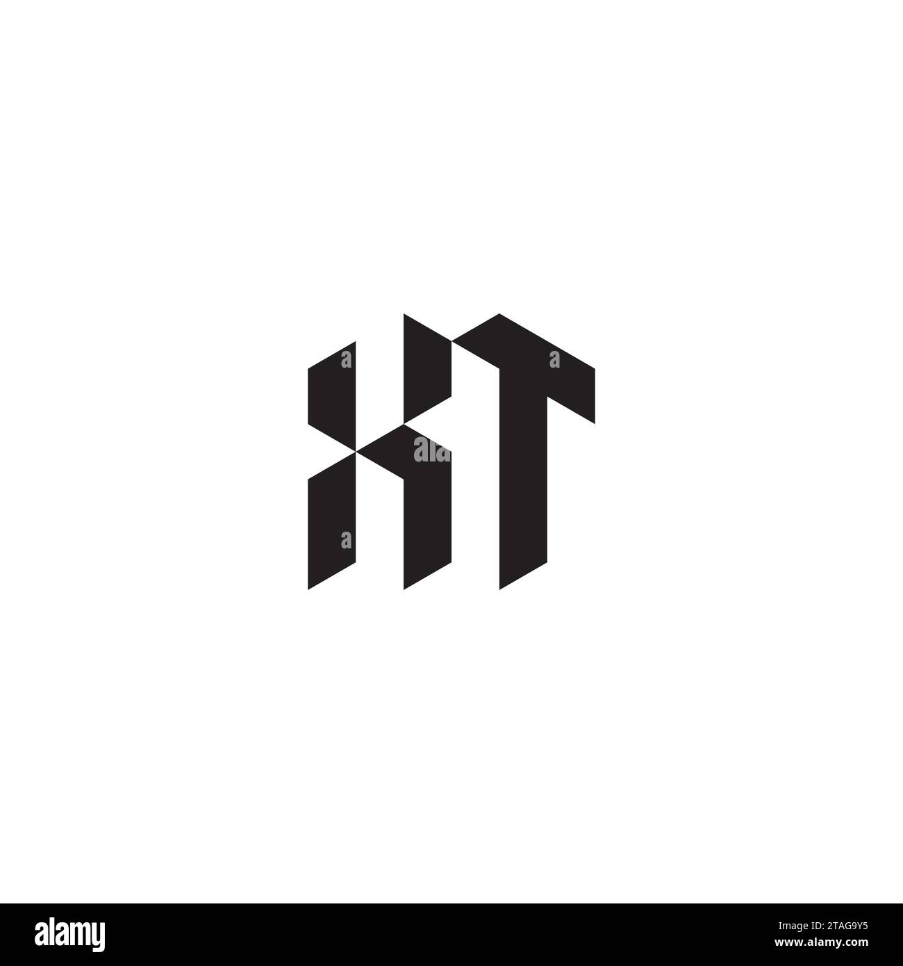 Xt letters Stock Vector Images - Alamy