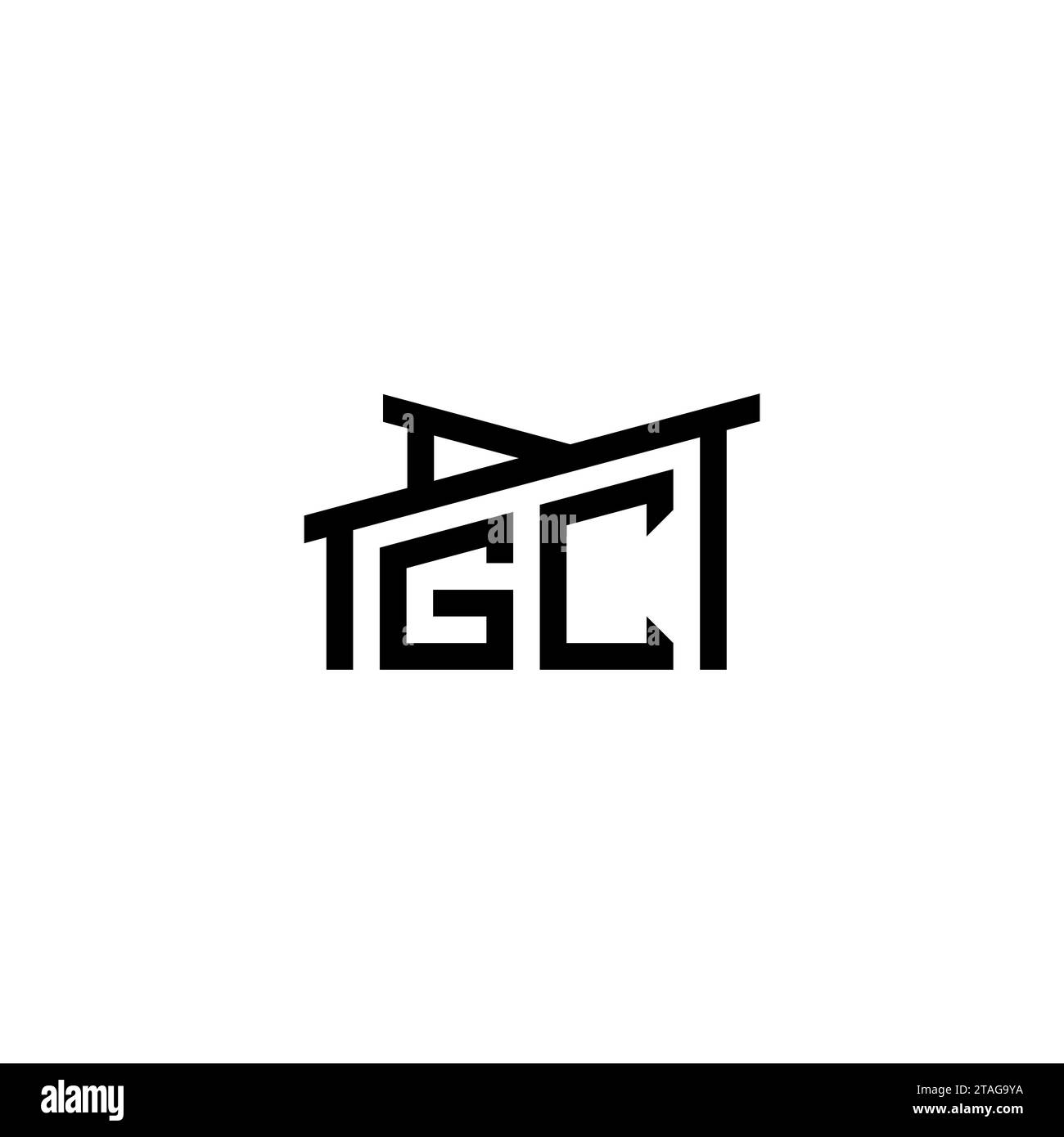 GC Initial Letter in Real Estate Logo concept.eps GC Initial Letter in ...
