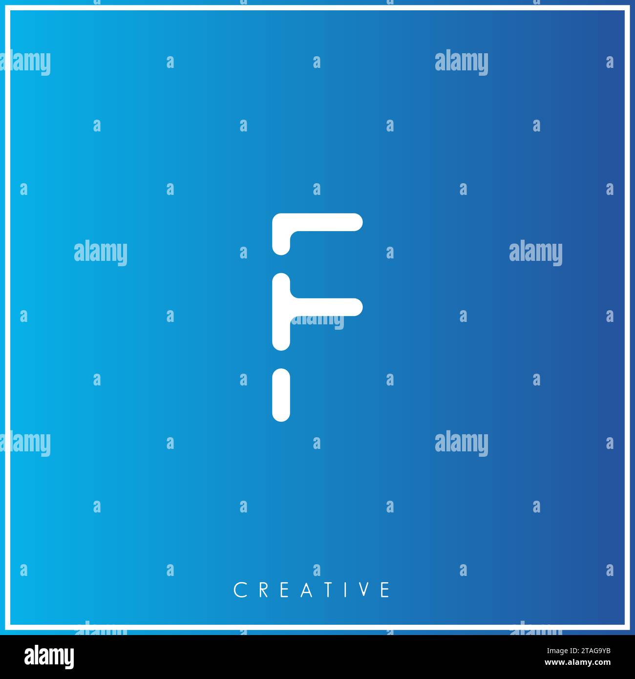 F Premium Vector latter Logo Design Creative Logo. Vector Illustration ...