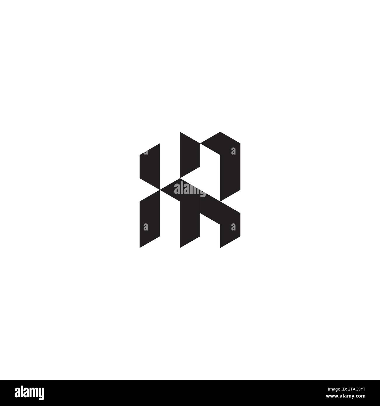 Xr letters Stock Vector Images - Alamy
