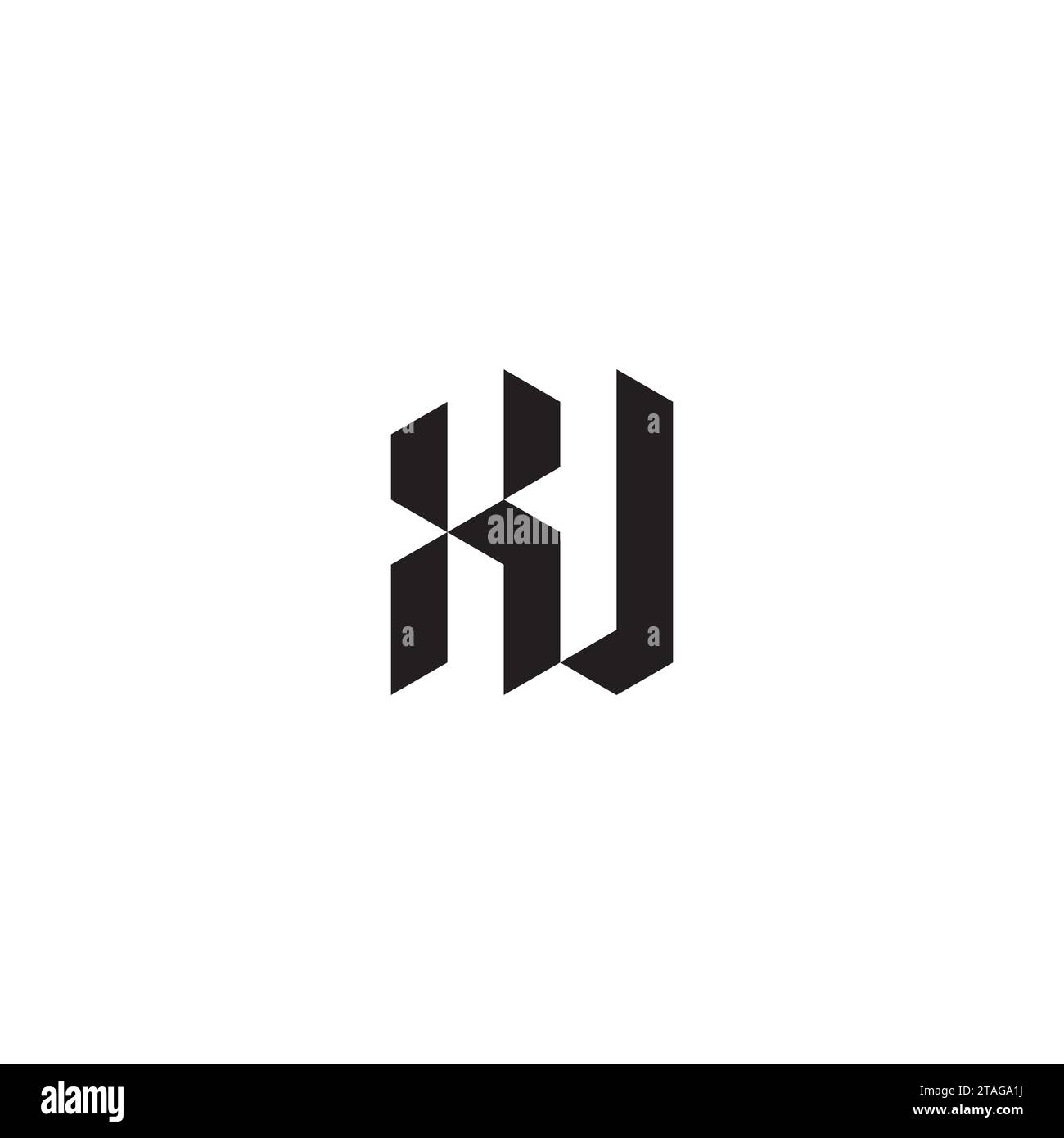 Xu letters Stock Vector Images - Alamy