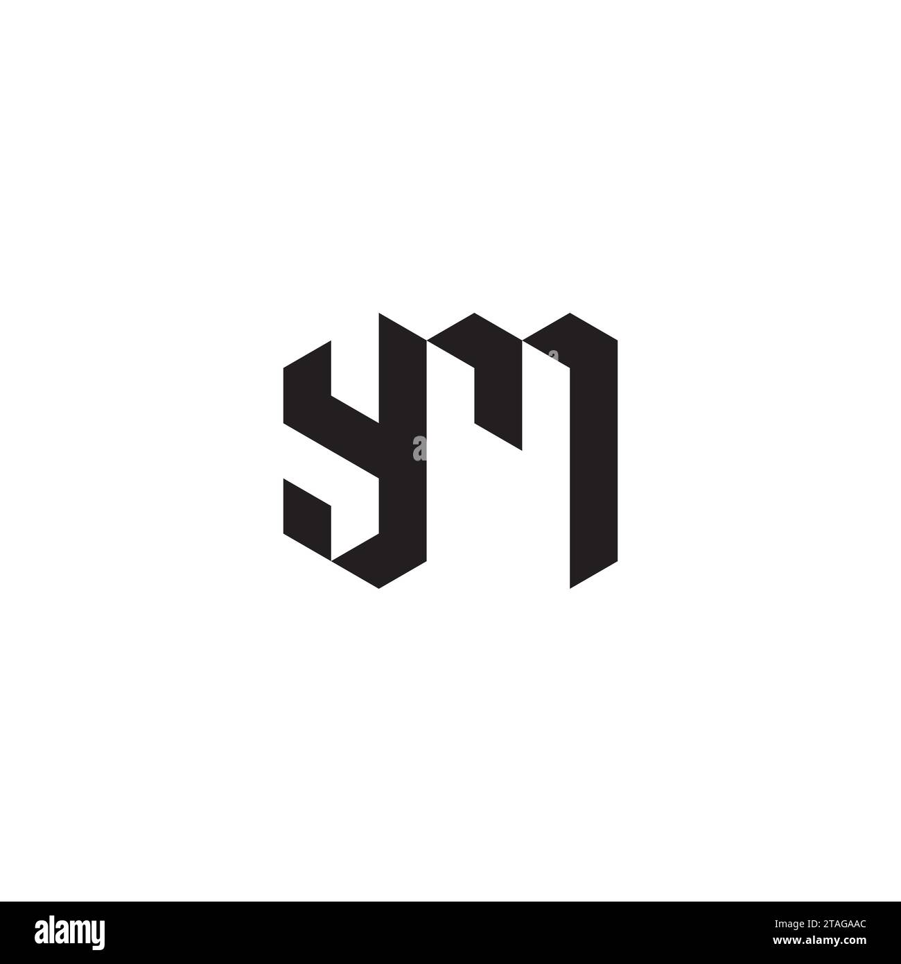 Ym letters hi-res stock photography and images - Alamy