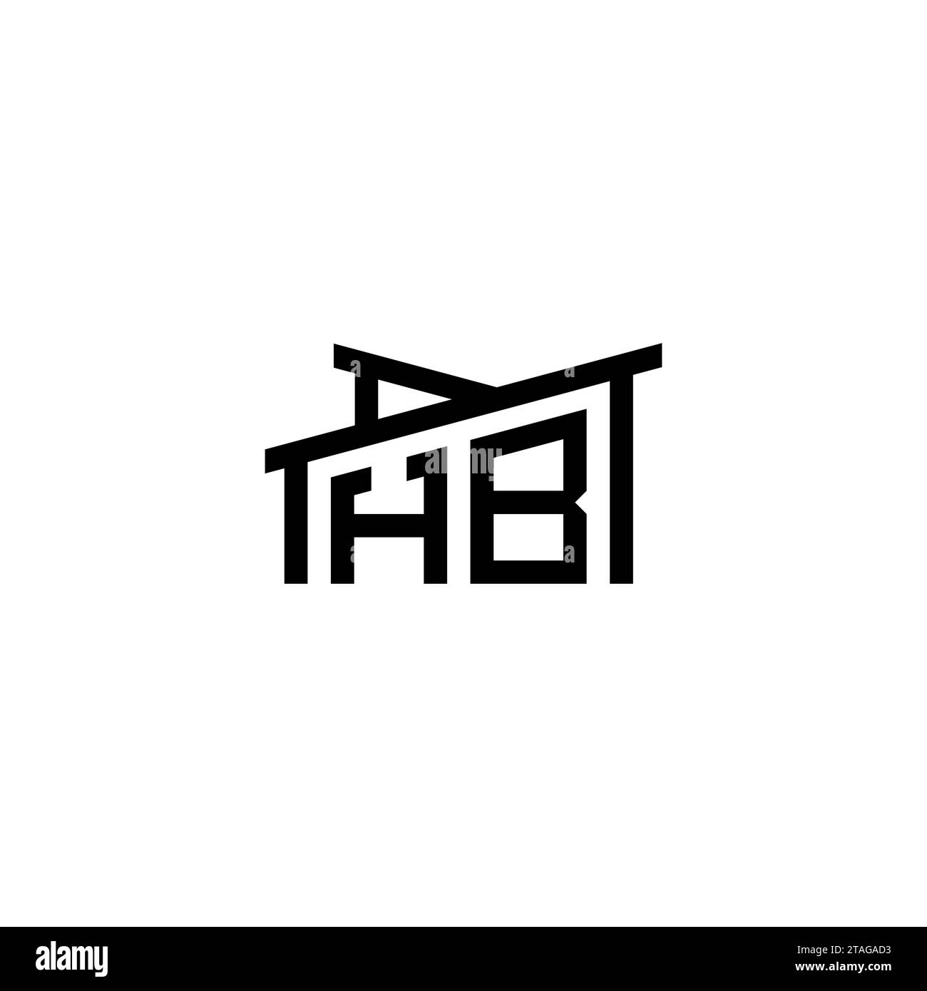 Letter hb logo hi-res stock photography and images - Alamy